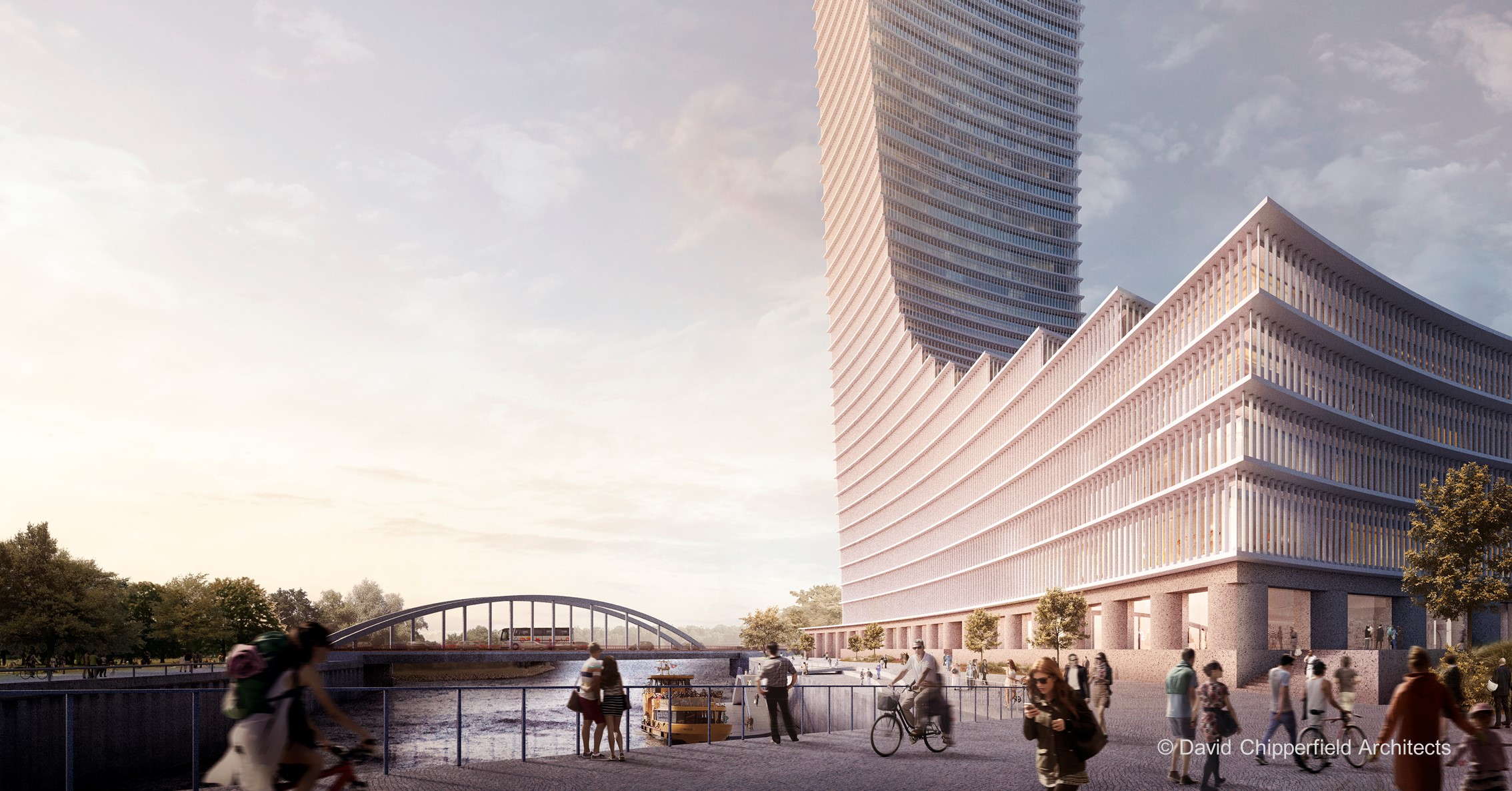 Der Elbtower – Hamburg träumt bereits von seinem neuen Wahrzeichen ...