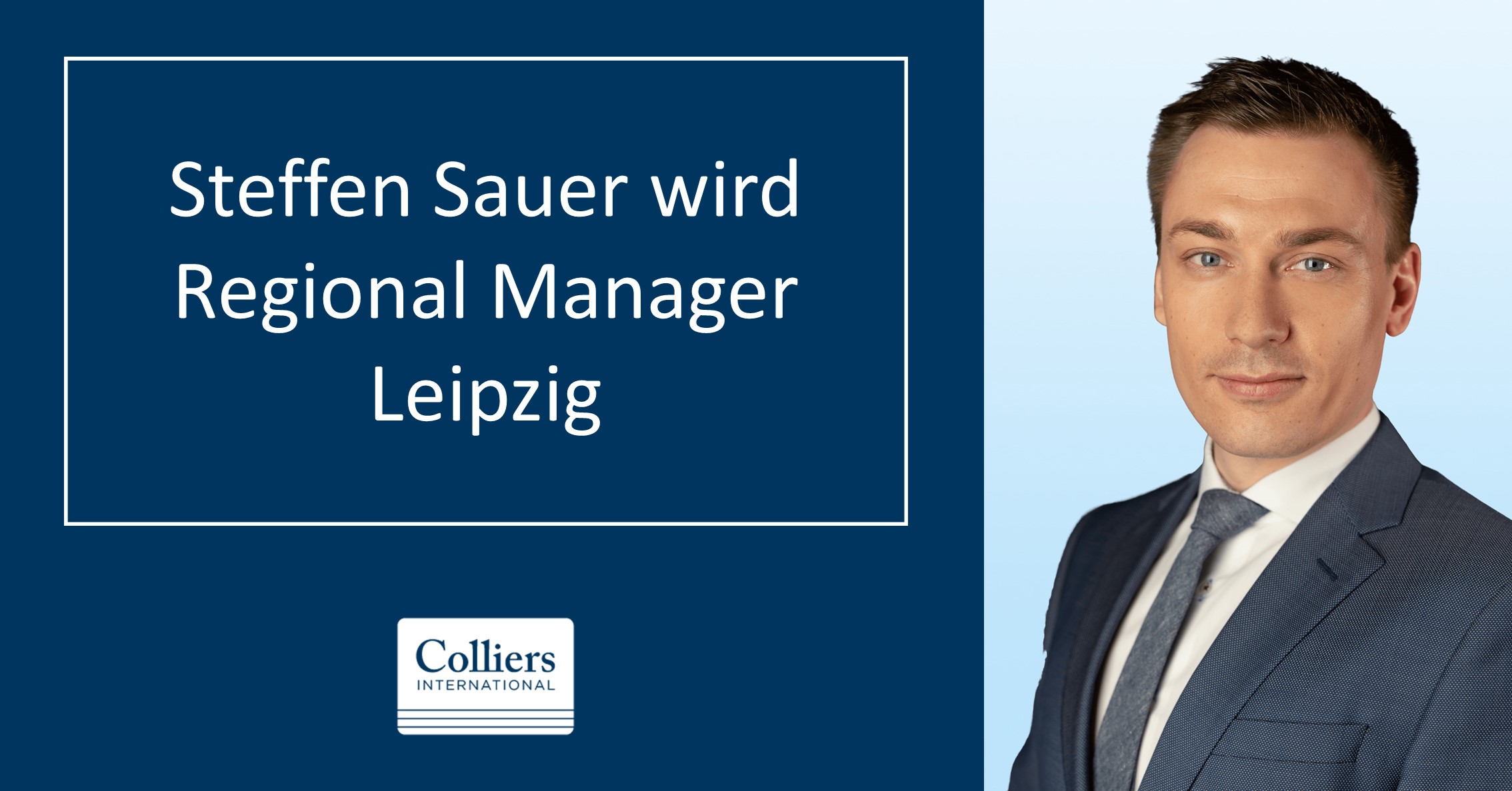 Steffen Sauer wird Regional Manager Leipzig