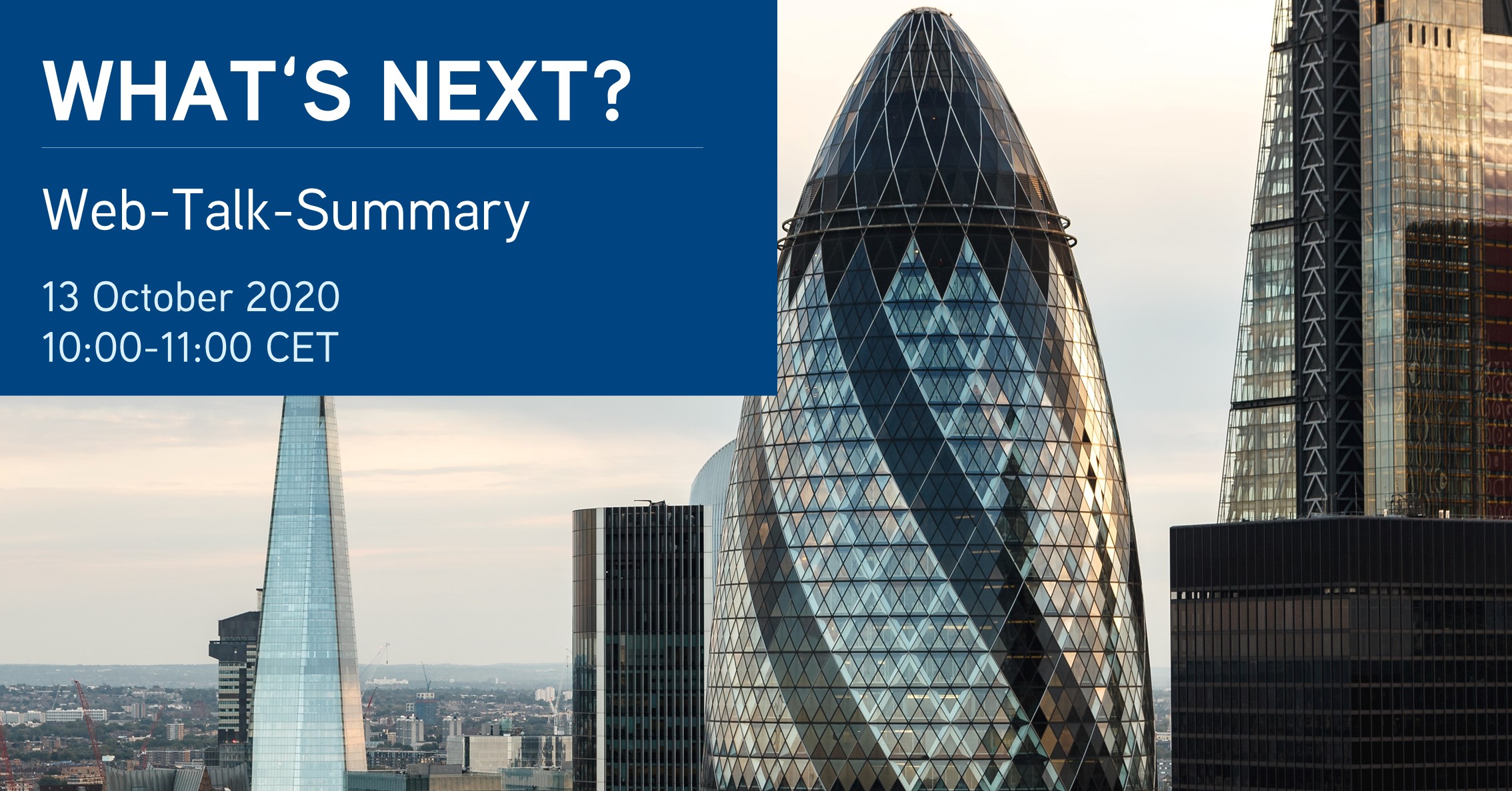 Investment Talk EMEA: What’s next for European core locations? - Colliers