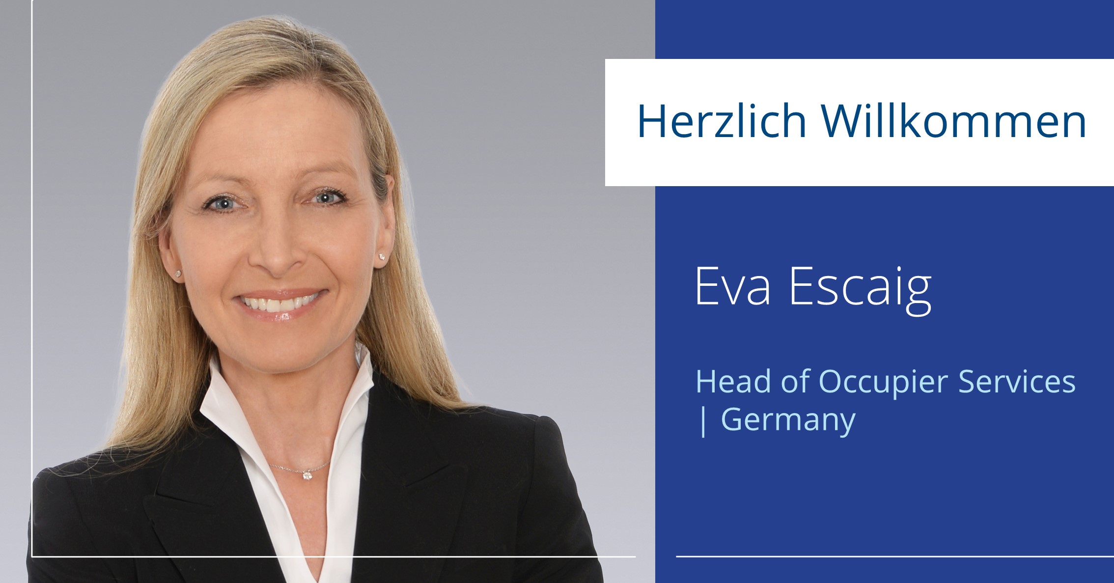 Eva Escaig ist neue Head of Occupier Services