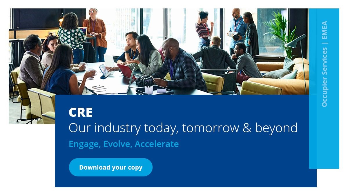 Colliers präsentiert den ersten CRE-Zukunftsreport