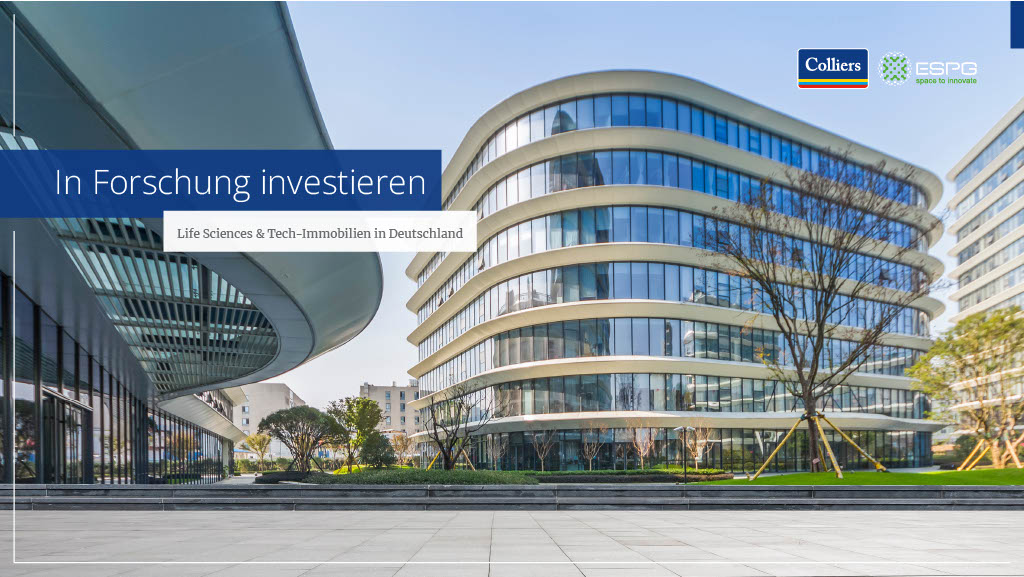 Colliers Life Science Report - Colliers Colliers Life Science Report - Colliers